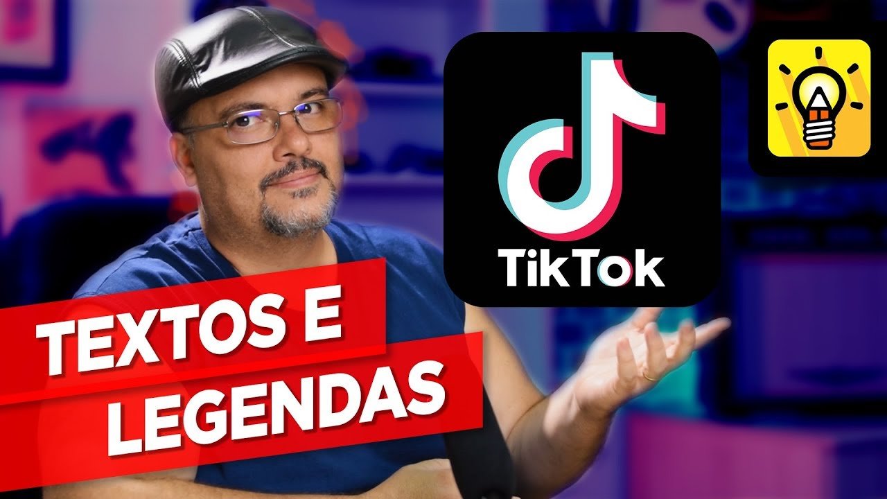 COMO COLOCAR LEGENDA E TEXTOS NOS VIDEOS DO TIKTOK - Deixo a Dica
