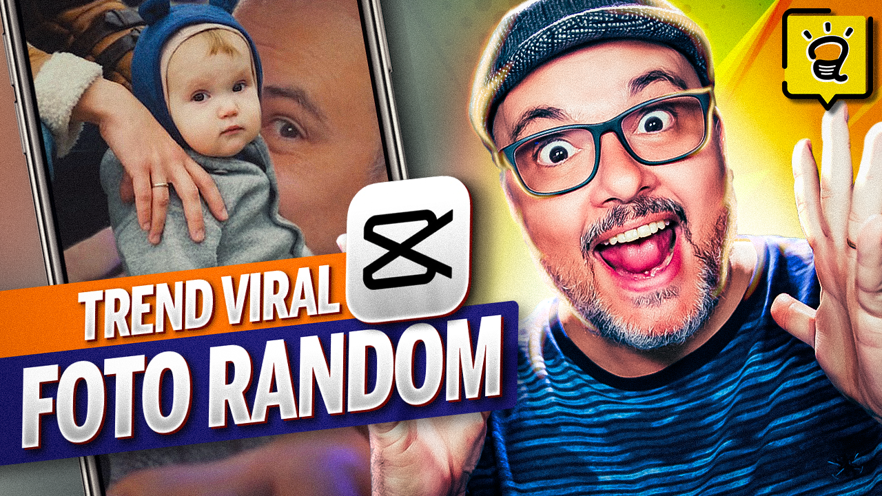 Como fazer a Trend FOTO RANDOM para o TikTok e Instagram - Tutorial ...